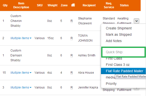 It’s here! Quick ship from ORDERS + ultimate address validation & more