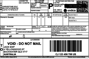5 Tips to Make Sure Your International Shipping Label Format is Perfect