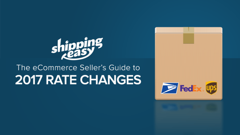 Get the Award-Winning Shipping Rates Guide | ShippingEasy