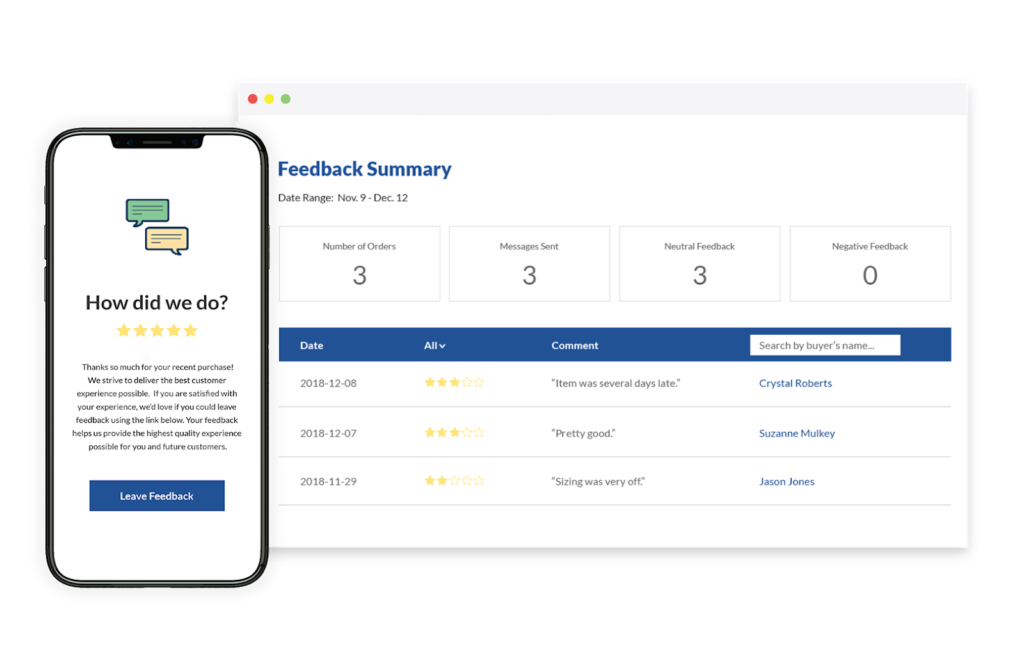 Amazon Feedback Management Tips | ShippingEasy