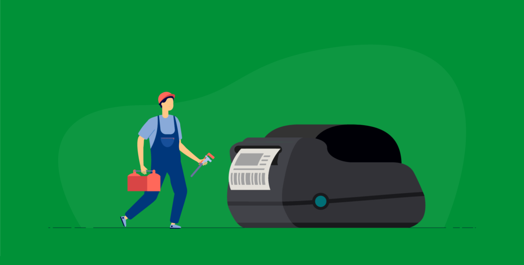 How to Troubleshoot for the Zebra Label Printer | ShippingEasy